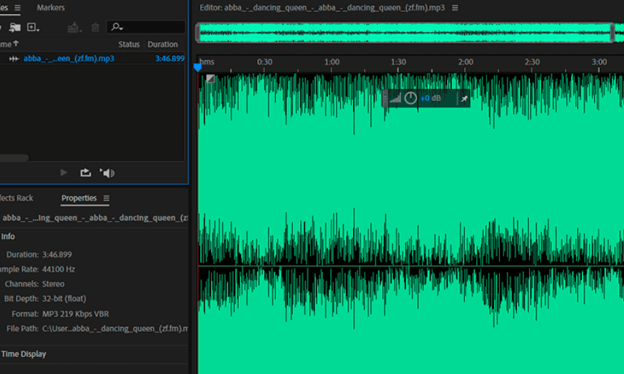 Compare Adobe Audition with some other audio editing software